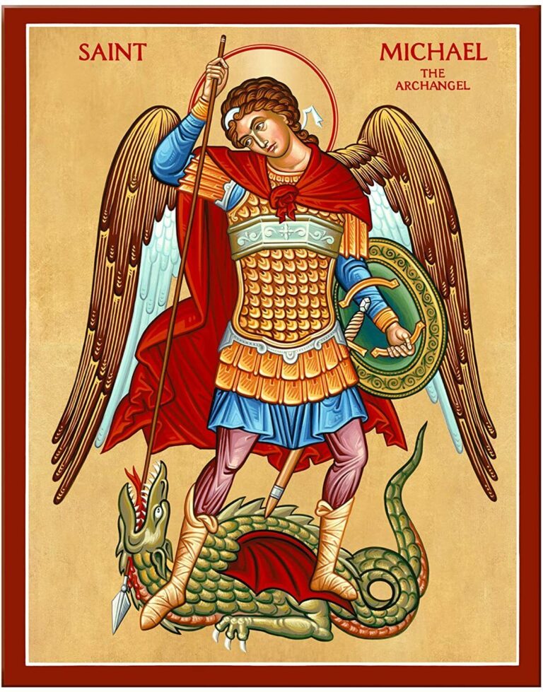 Saint Michael the Archangel Prayer in Several Languages